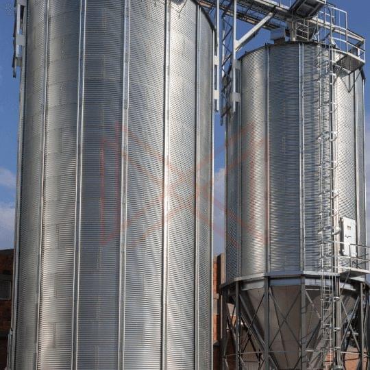 SILOS DE ALMACENAMIENTO